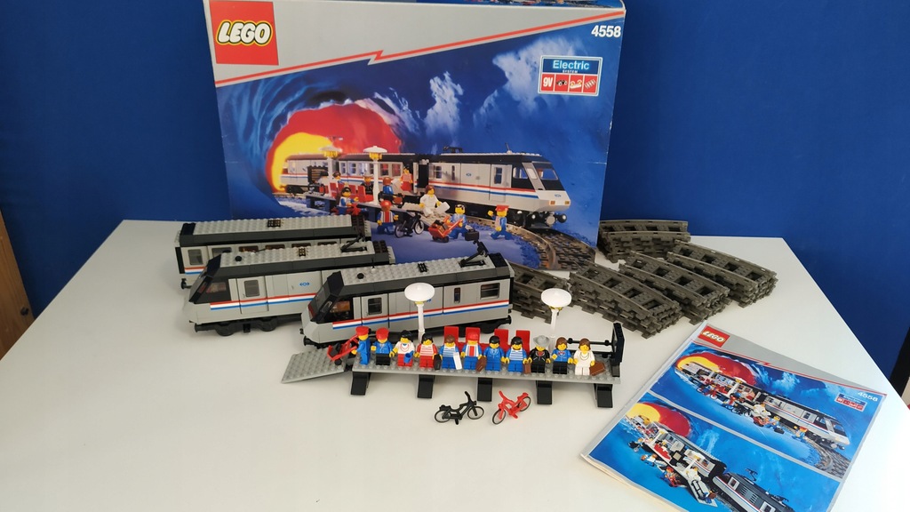 LEGO 4558 Metroliner KOMPLET UNIKAT - 12906325482 - oficjalne archiwum ...
