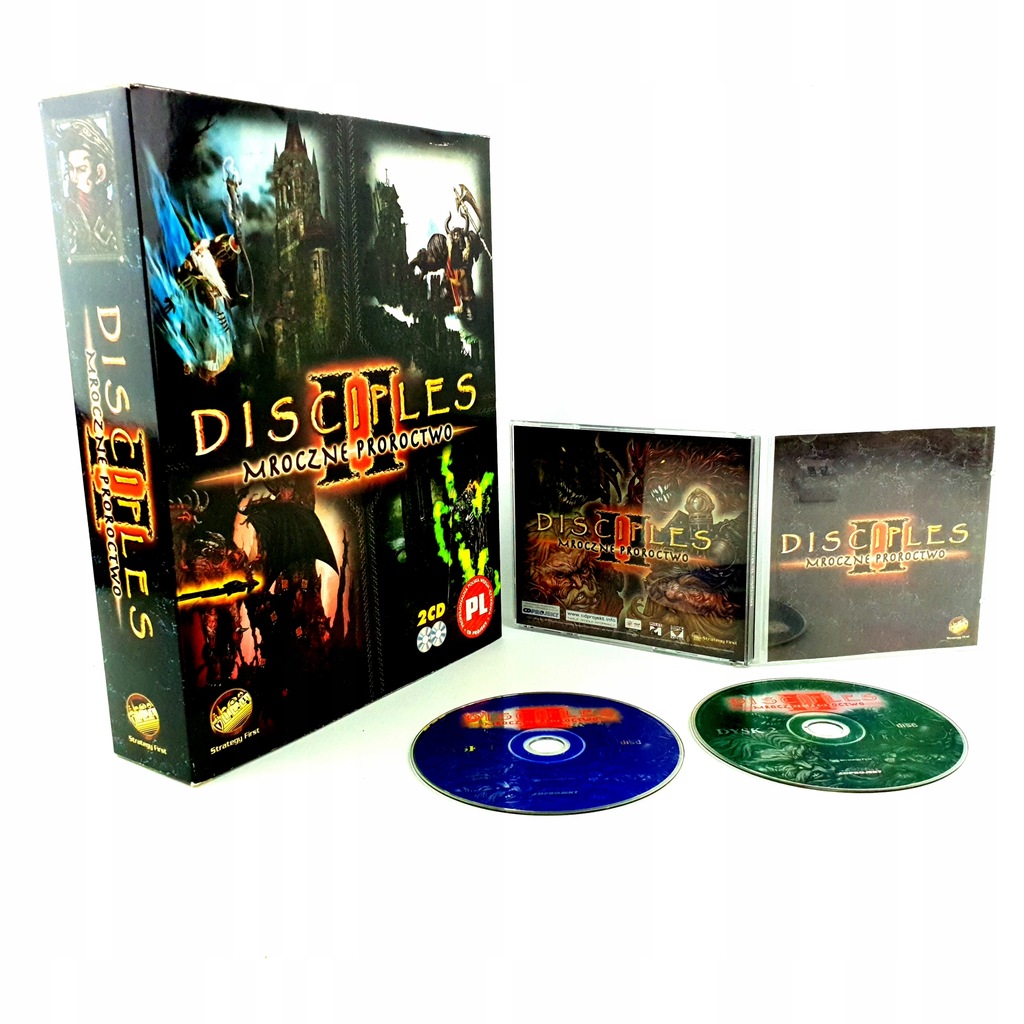 DISCIPLES II 2 MROCZNE PROROCTWO BIG BOX PC PL - 7976320387 - oficjalne ...