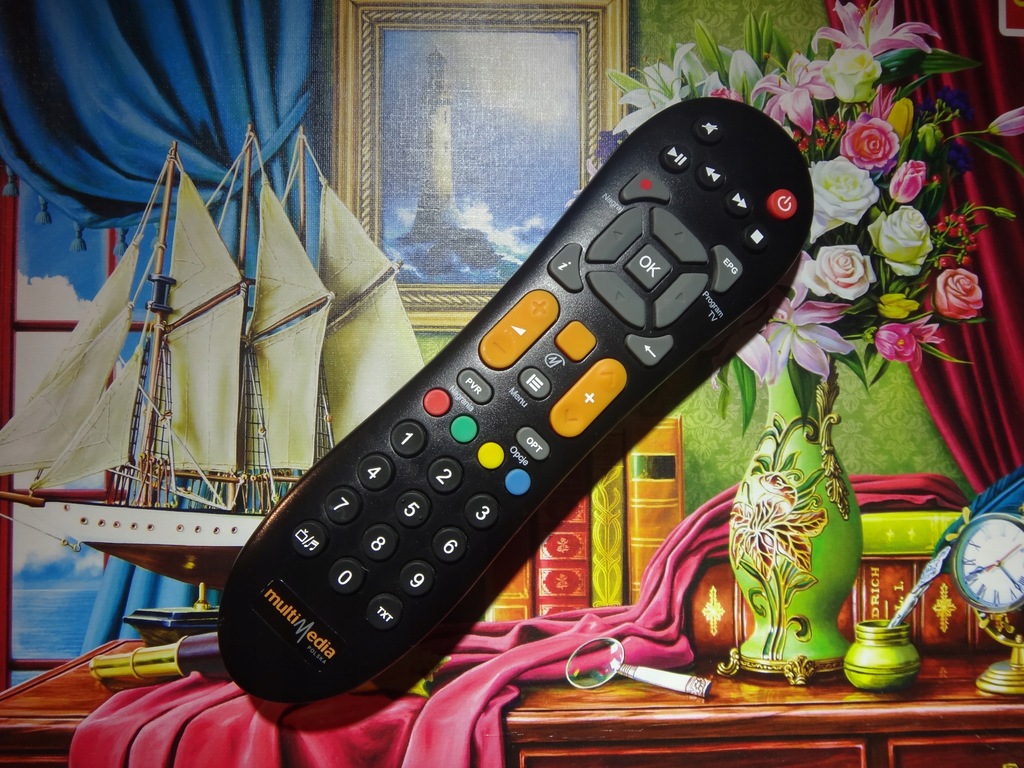 PILOT Multimedia do dekodera IPS 3000 - 11775152458 - oficjalne archiwum Allegro