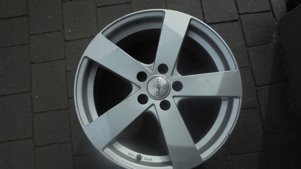 ALUMFELGA DEZENT 17" KBA 49291 - 12701565691 - oficjalne archiwum Allegro