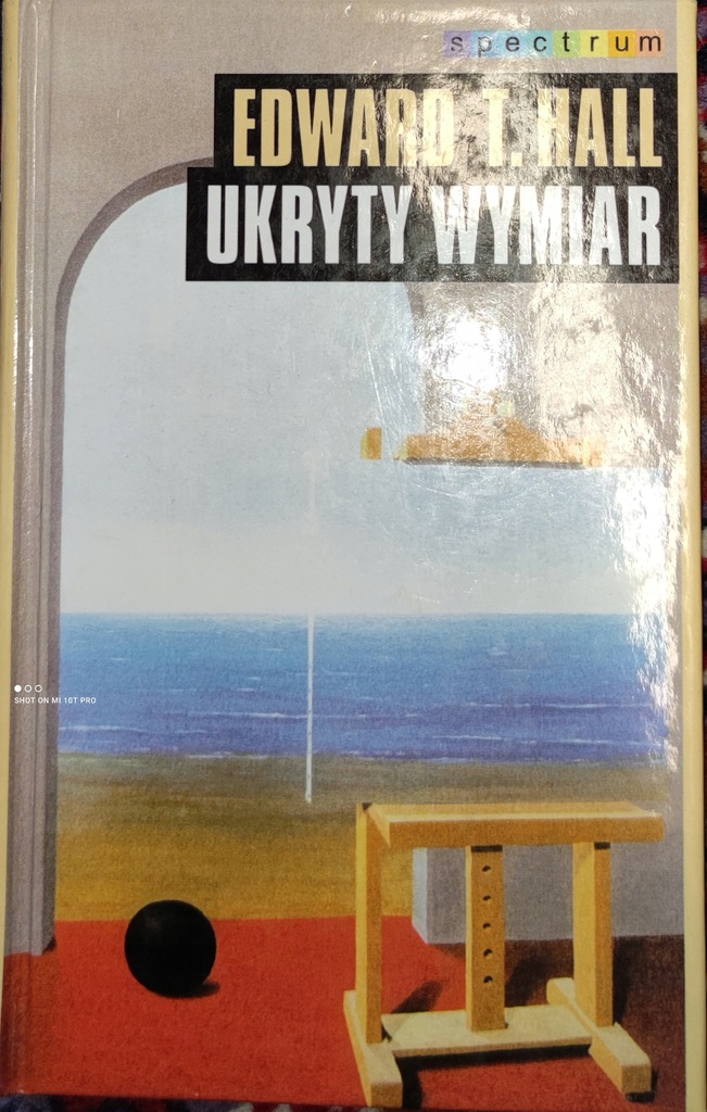 Edward T. Hall UKRYTY WYMIAR - 13639691874 - oficjalne archiwum Allegro