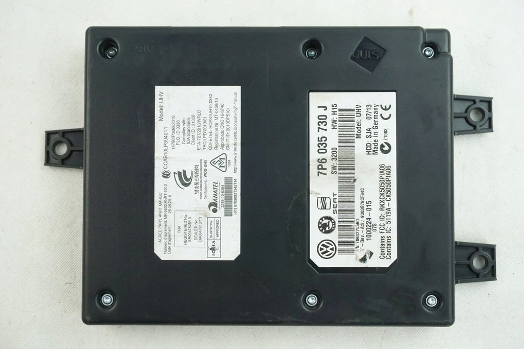 MODUŁ BLUETOOTH VW PASSAT B7 7P6035730J - 14317519018 - oficjalne ...
