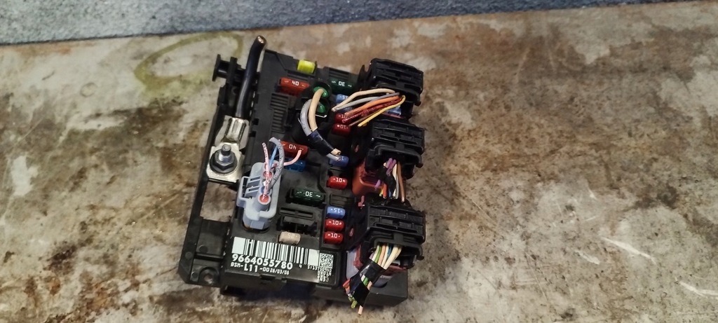 Moduł bsm 9664055780 l11 peugeot - 13154409240 - oficjalne archiwum Allegro