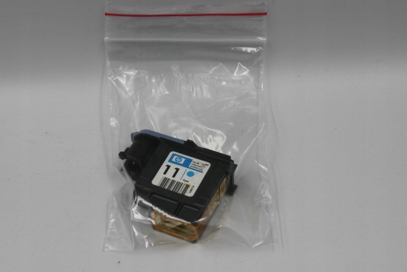 HP 11 C4811A głowica cyan oryginalna WYPRZEDAŻ - 12998042532 ...