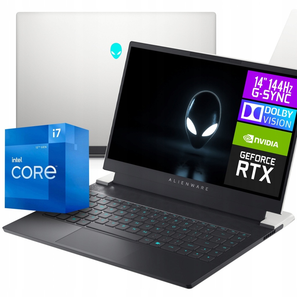 ALIENWARE X14 144Hz i7 14CORE 32GB 1TB NVIDIA RTX - 13076457793 ...