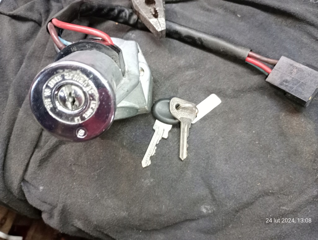 Stacyjka Fiat 125p 126p 127p Polonez Tarpan - 15360568581 - oficjalne ...