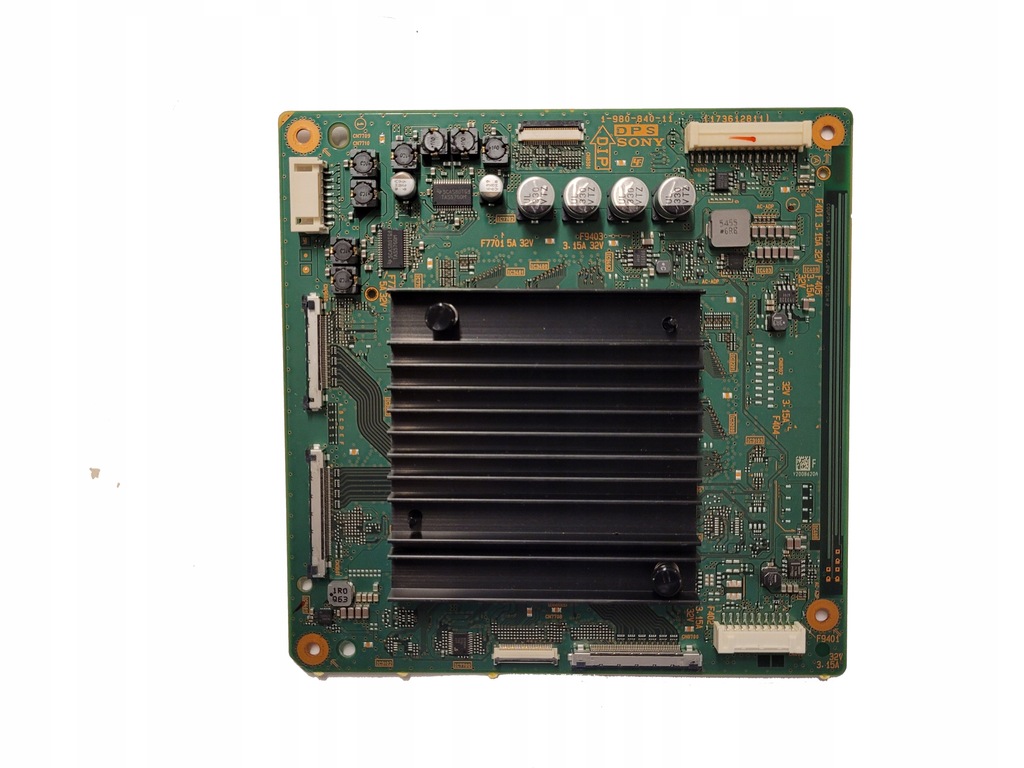 DPS 1-980-840-11 SONY KD-55XD9305 - 13021134266 - oficjalne archiwum Allegro