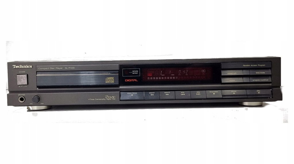 Купить Проигрыватель компакт-дисков Technics SL P 230 Проигрыватель SL-P230: отзывы, фото и ...