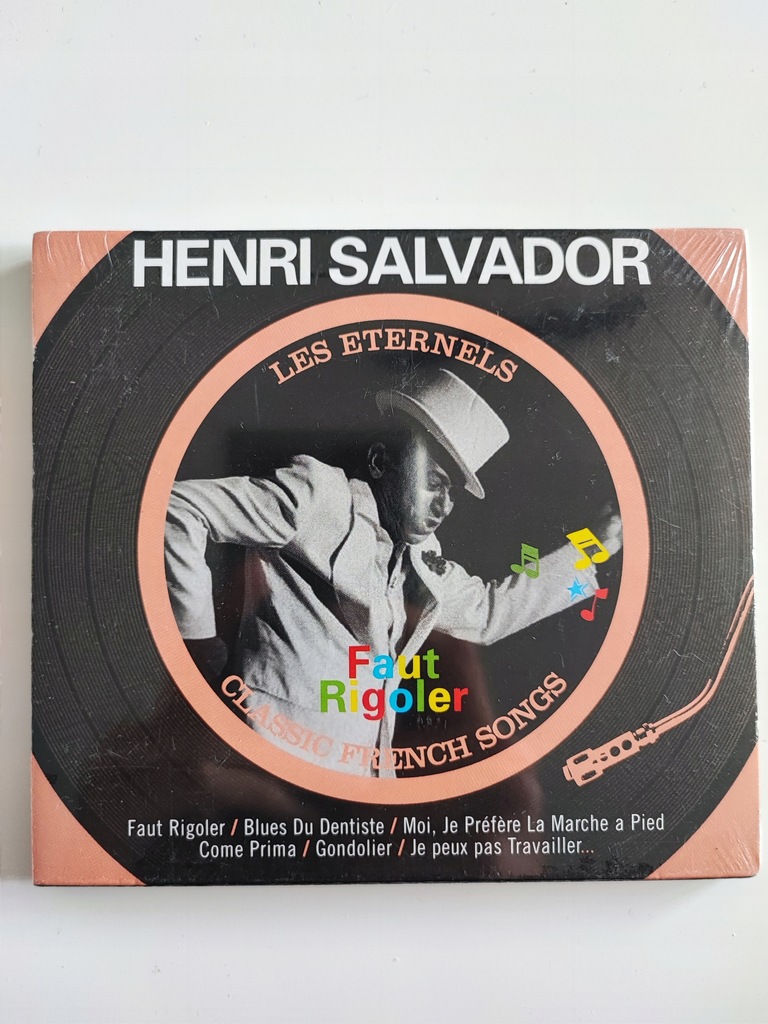 Henri Salvador Faut Rigoler - 12602972888 - oficjalne archiwum Allegro