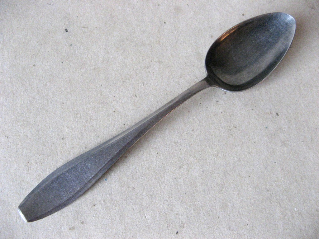 III Rzesza ŁYŻKA z KANTYNA Nazistowska z GAPĄ - był napis ADOLF HITLER ...