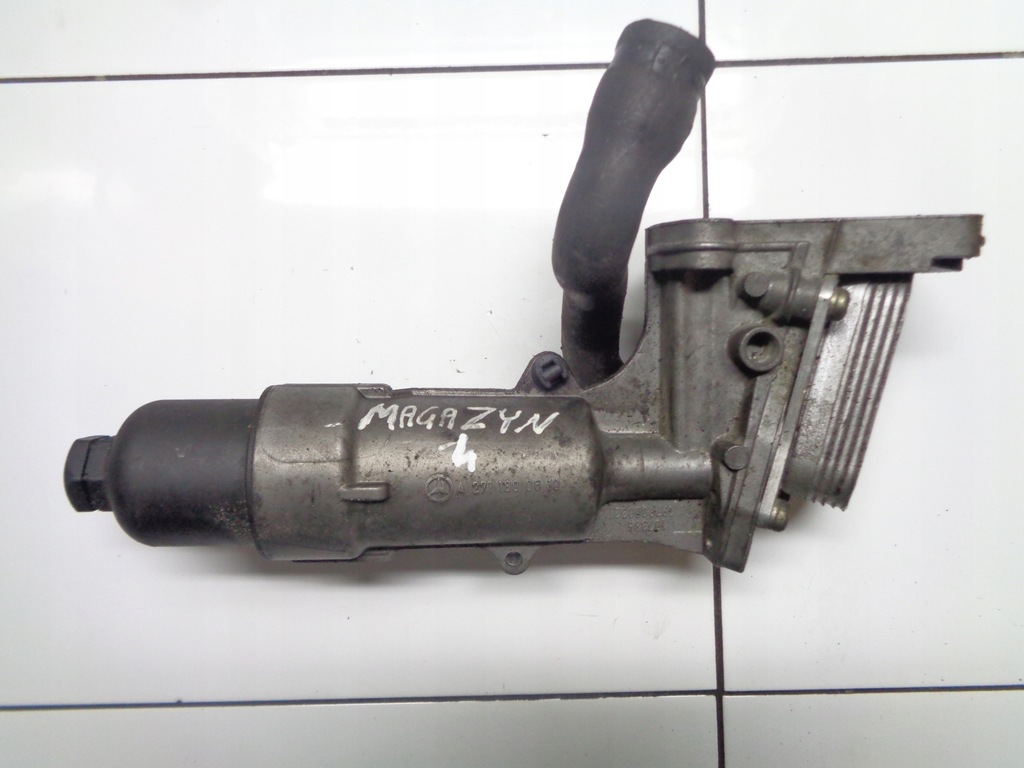 MERCEDES 1.8K PODSTAWA FILTRA OLEJU A2711800610 - 12982237424 ...
