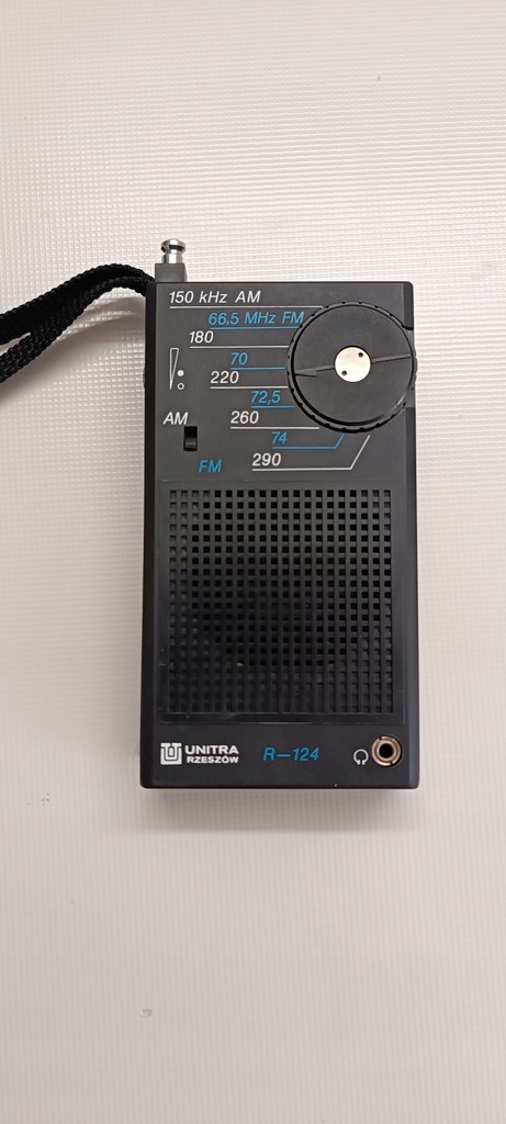 Radio Unitra Rzeszów R-124 Przestrojone - 14094840927 - oficjalne ...