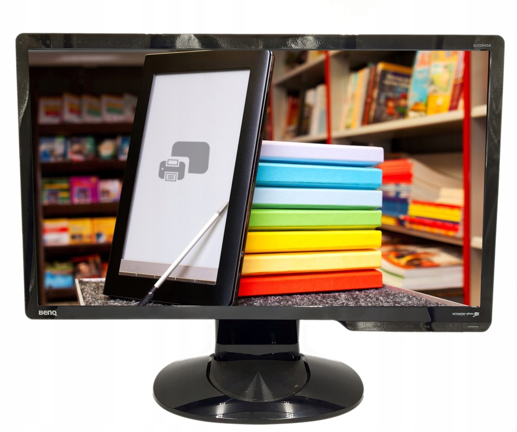 Monitor BenQ G2220HDA kl. A- - 11552202979 - oficjalne archiwum Allegro