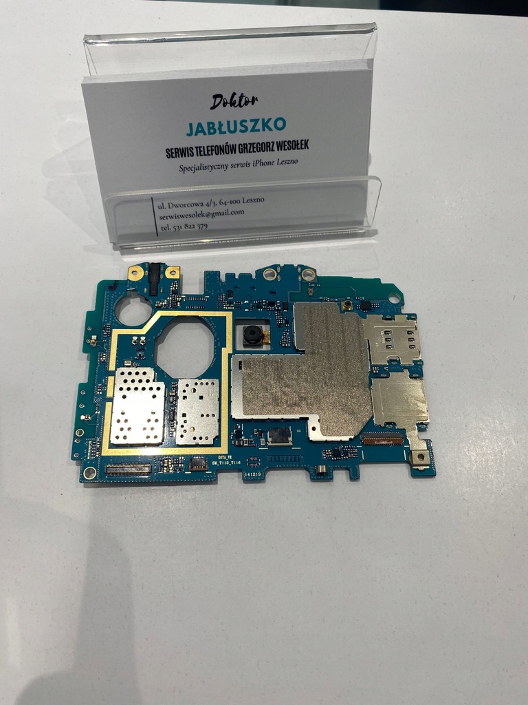 płyta główna Samsung T116 - 11247151460 - oficjalne archiwum Allegro