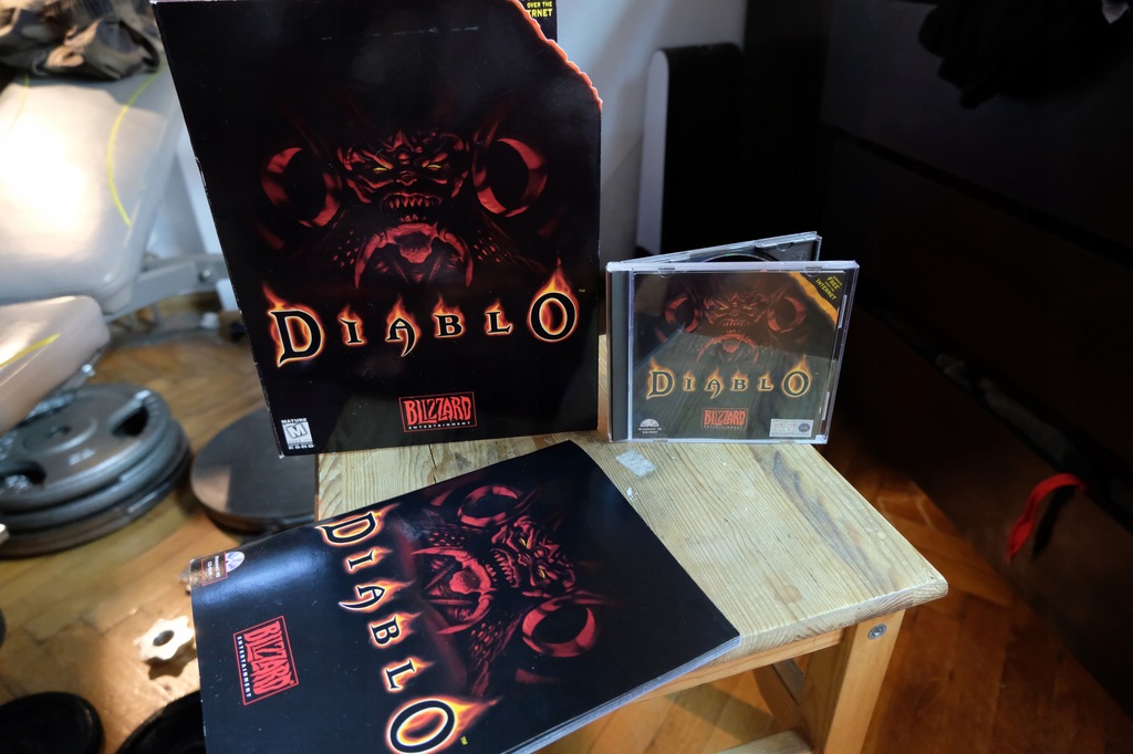 Unikat! Diablo 1 Pc Box nie Shareware - 11673860876 - oficjalne ...