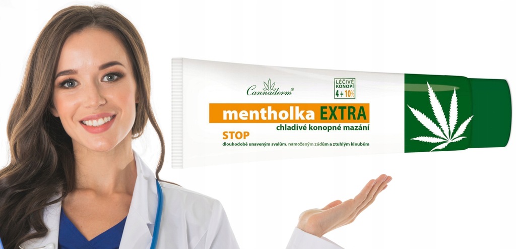 CANNADERM Mentholka EXTRA 150ml | schładzająca - 7856136105 - oficjalne ...