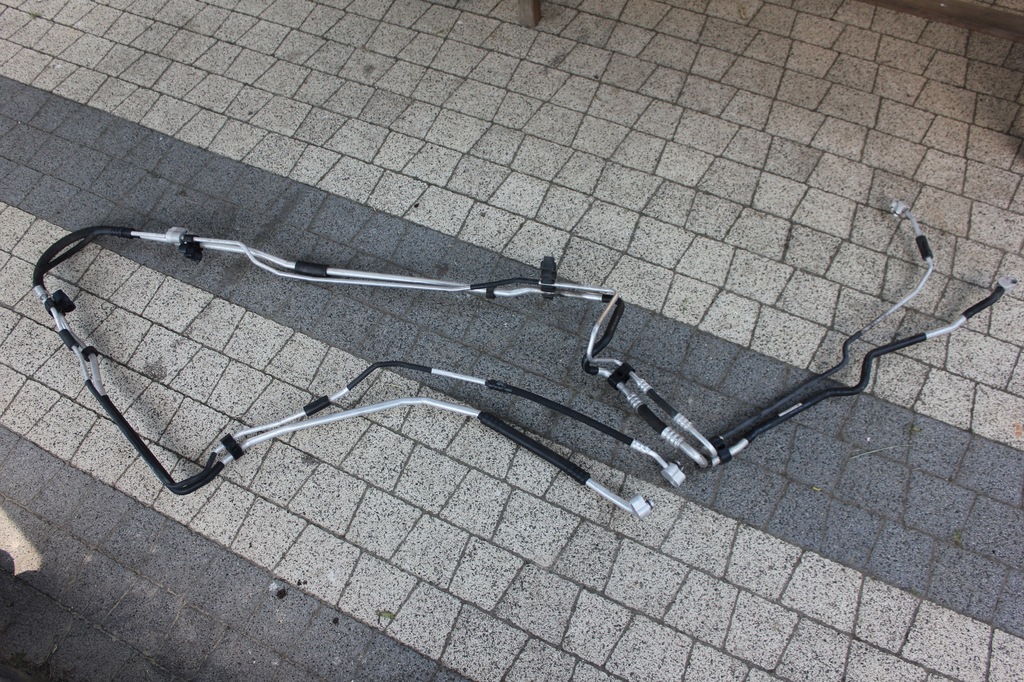 AUDI Q7 PRZEWÓD KLIMATYZACJI 7L8820886B 7L6820885F - 10793754262 ...