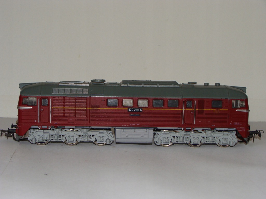 LOKOMOTYWA SPALINOWA BR 120 269-6 - H0 - GUTZOLD - 12521842880 - oficjalne archiwum Allegro