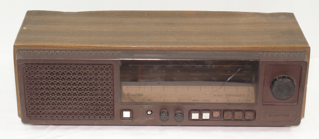 RADIO UNITRA DIORA TARABAN 3 R-510 !!! - 12839540271 - oficjalne ...