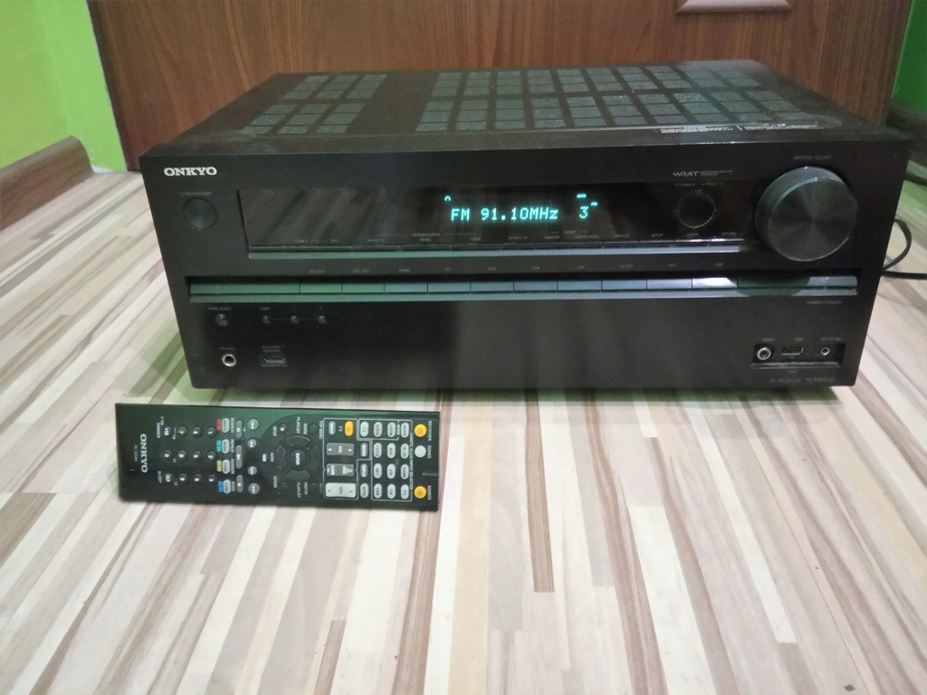 Amplituner sieciowy 7.2 Onkyo TX-NR515 z HDMI USB - 8430554290 - oficjalne archiwum Allegro