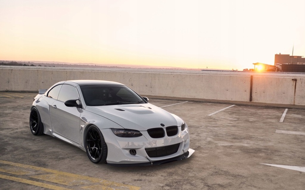 Bmw 3 E92 E93 Body Kit -Pandem Zestaw - 12620876881 - oficjalne ...