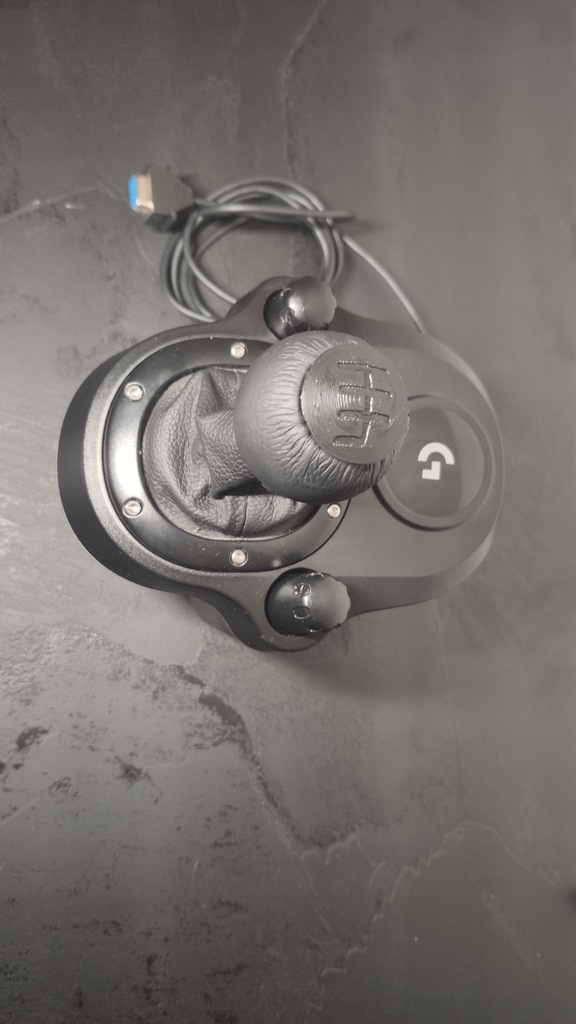 Logitech Shifter g29/g920 + adapter do pc pod usb - 10222848260 ...