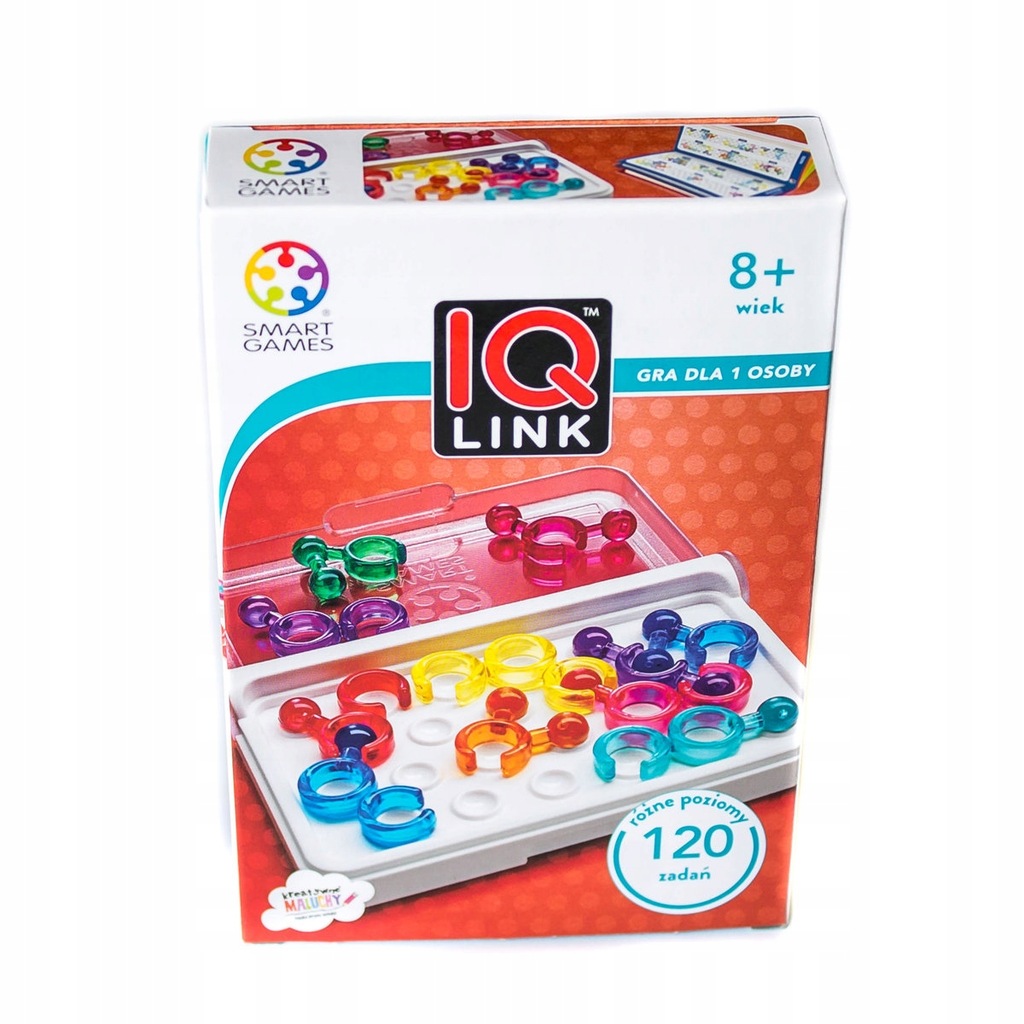 Smart Games IQ LINK - 10624081085 - oficjalne archiwum Allegro