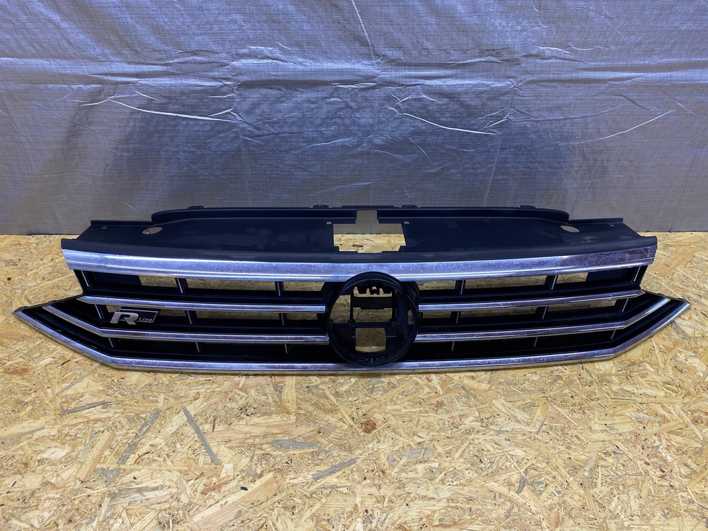 VOLKSWAGEN PASSAT B8 R Line 3G0 grill atrapa - 11589153200 - oficjalne archiwum Allegro