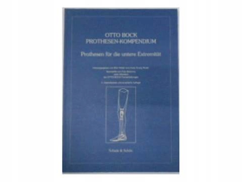 Otto Bock prothesen-Kompendium. Prothesen - - 11711765970 - oficjalne ...