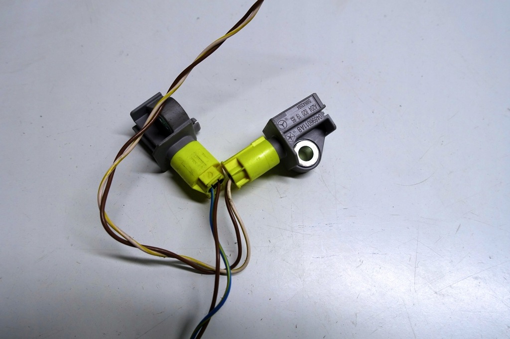 Mercedes w204 w212 czujnik uderzeniowy poduszek - 11585532084 ...