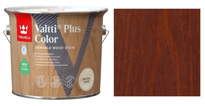 TIKKURILA VALTTI PLUS COLOR MAHOŃ 2,5L - 12251905809 - oficjalne ...
