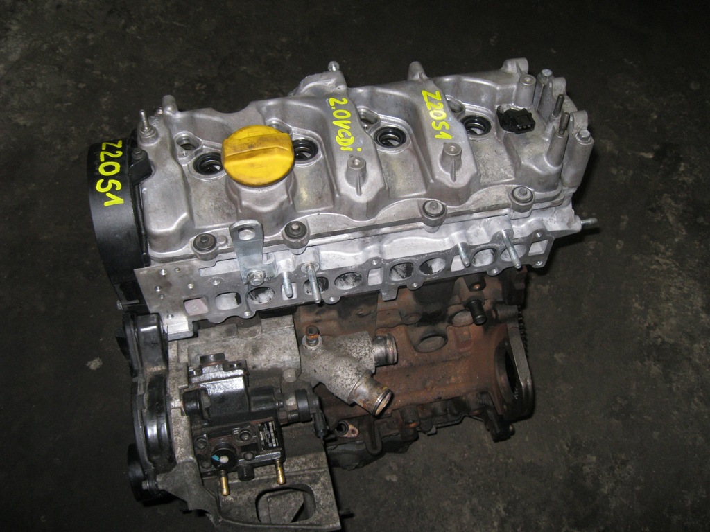 SILNIK Z20S1 2.0 VCDI CHEVROLET CAPTIVA ANTARA - 10901921416 ...