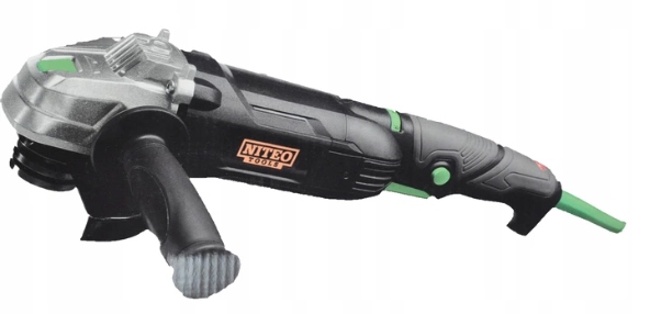 SZLIFIERKA KĄTOWA 1200W NITEO TOOLS - 8250747423 - oficjalne archiwum Allegro