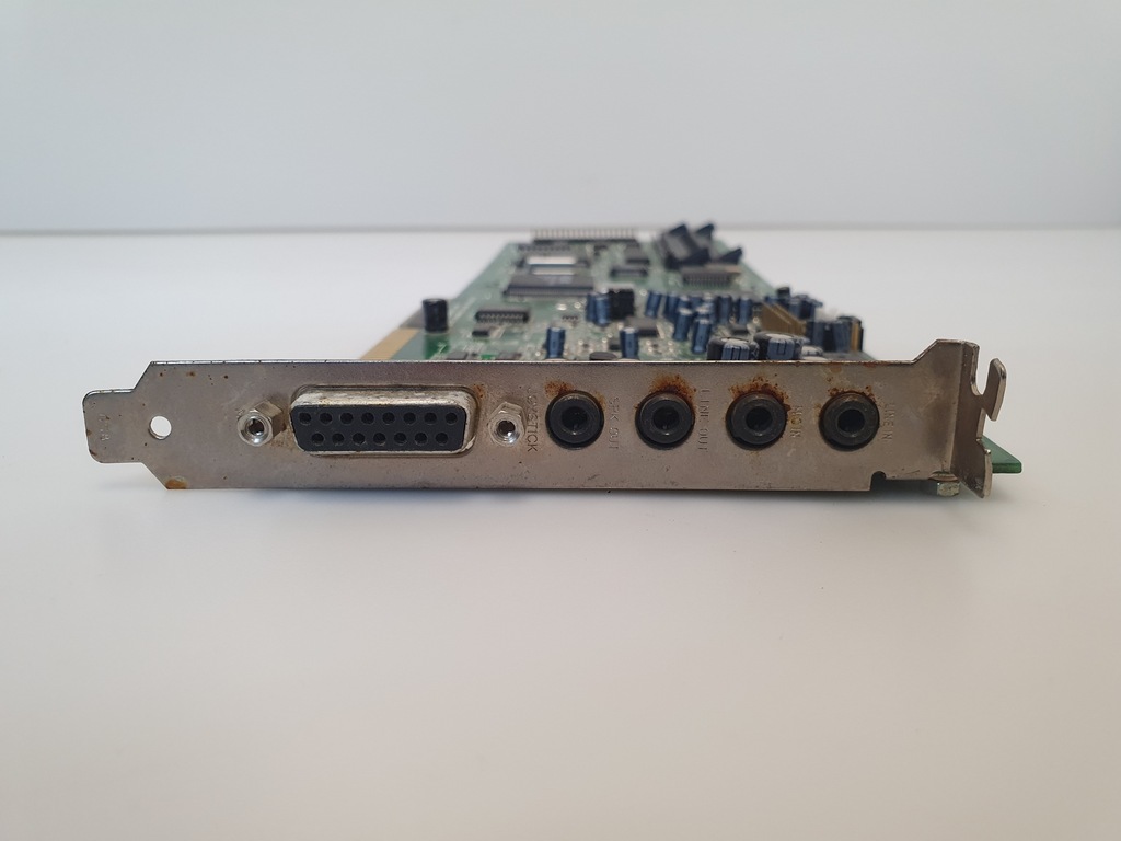 Creative SOUNDBLASTER AWE32 CT3990 OD 1ZŁ - 12882529067 - oficjalne ...