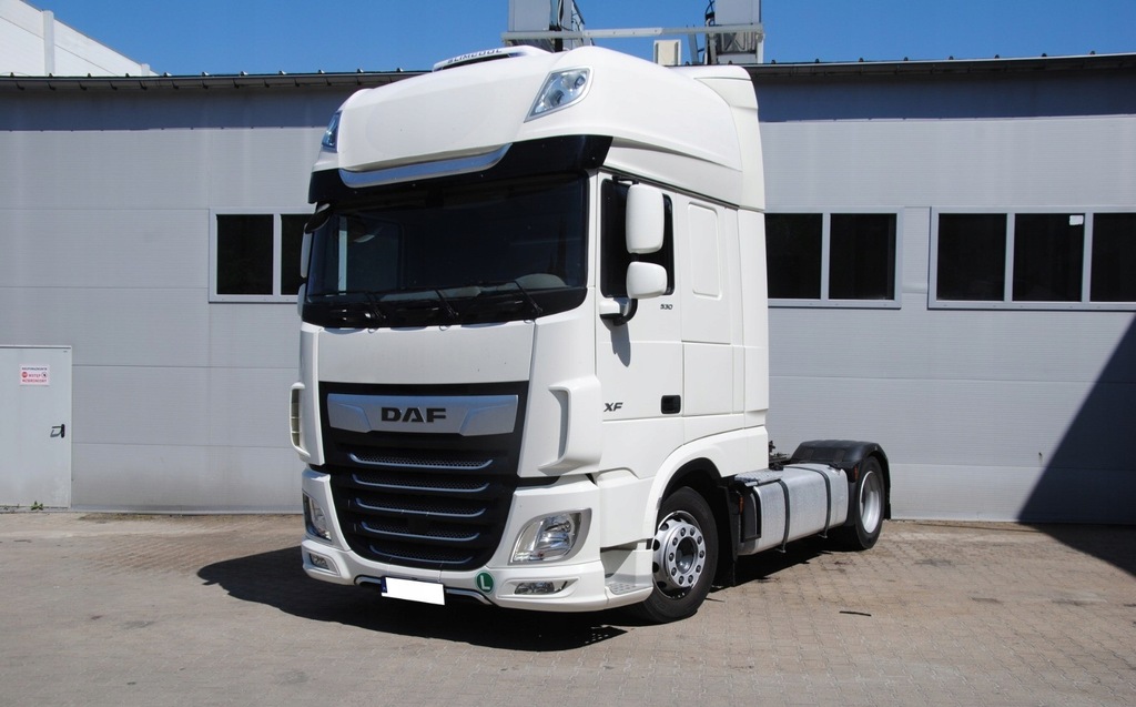 DAF XF 530 FT LOW DECK MEGA RETARDER NISKI ... - 13805257039 ...