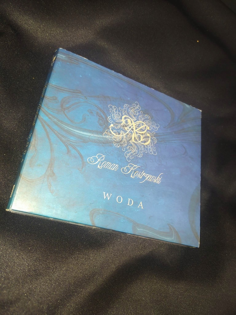 Płyta CD Roman Kostrzewski- Woda - 13925623657 - oficjalne archiwum Allegro