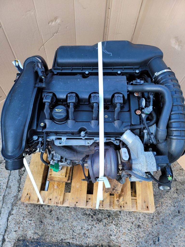 SILNIK KOMPLETNY CITROEN PEUGEOT 1.6THP 5FX - 12226807185 - oficjalne archiwum Allegro