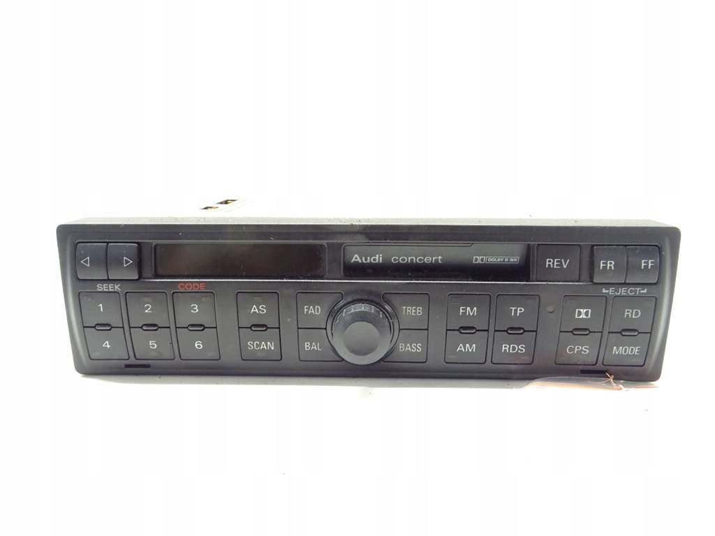 RADIO Audi A6 C5 97-04 4B0035186E - 12029152735 - oficjalne archiwum Allegro