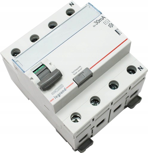 LEGRAND TX3 P304 25A RÓŻNICÓWKA RÓŻNICOWO-PRĄDOWY - 13327641345 ...