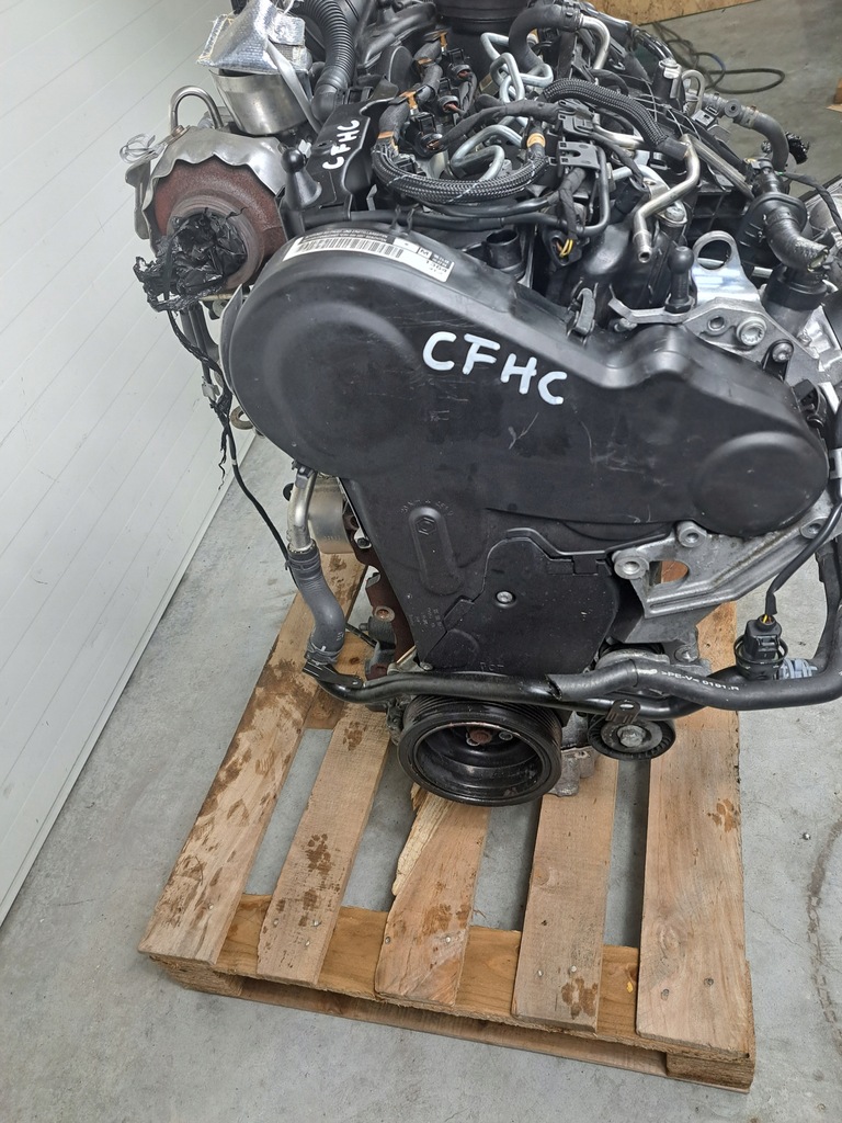 SILNIK KOMPLETNY CFH CFHC 2.0 TDI GOLF LEON YETI - 12798458818 ...