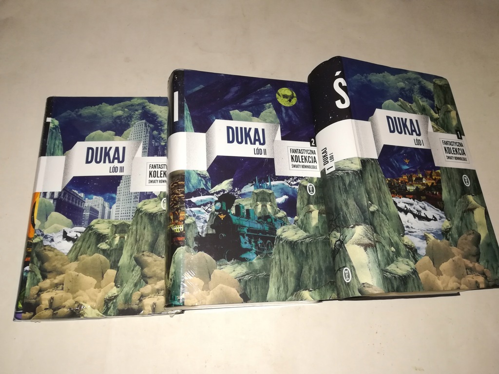 3 x DUKAJ - Lod ... (Fantastyczna Kolekcja) BDB - 10822782192 - oficjalne archiwum Allegro