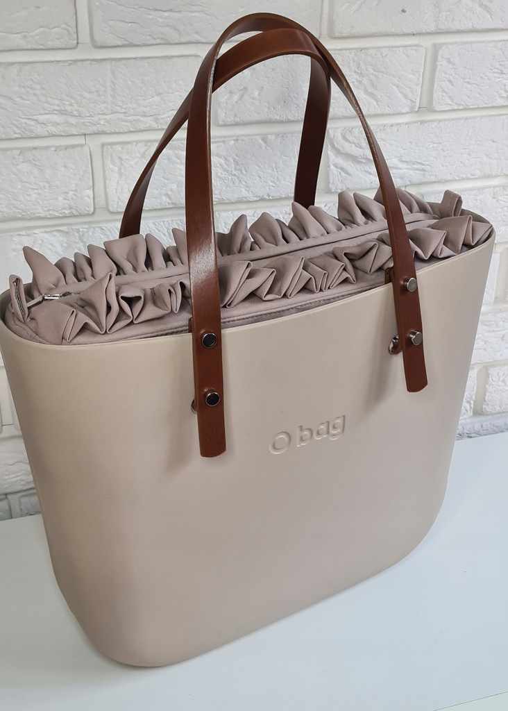 Organizer OBAG STANDARD BEŻOWY FALBANKI 24 H - 13184267578 - oficjalne ...