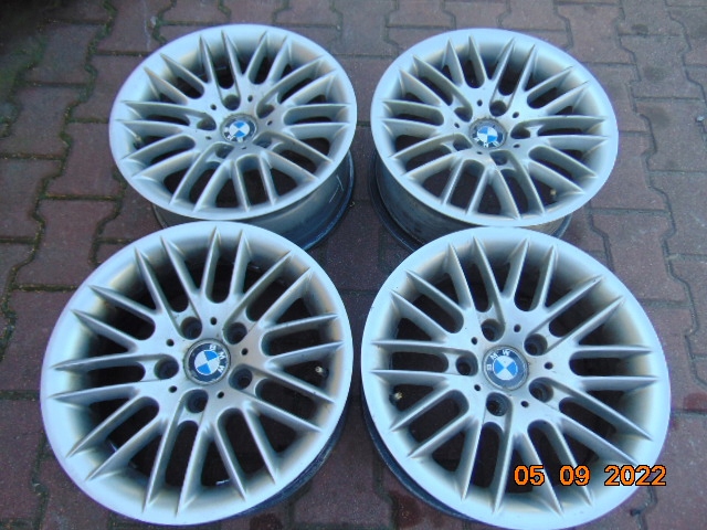 BMW E60 E38 E39 wz styling 82 ALUFELGi 16 ET20 ORI - 12595944384 ...