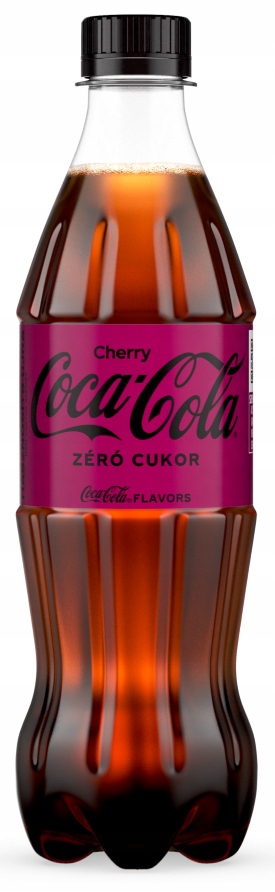 Coca-Cola Cherry Zero bez cukru 500ml napój gazowany cola wiśniowa - 16019682573 - oficjalne ...