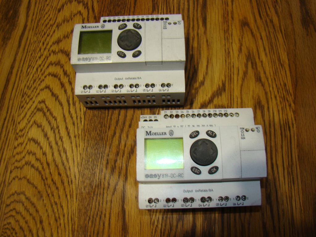 Przekaźnik programowalny Moeller easy 819-DC-RC - 13512265799 - oficjalne archiwum Allegro