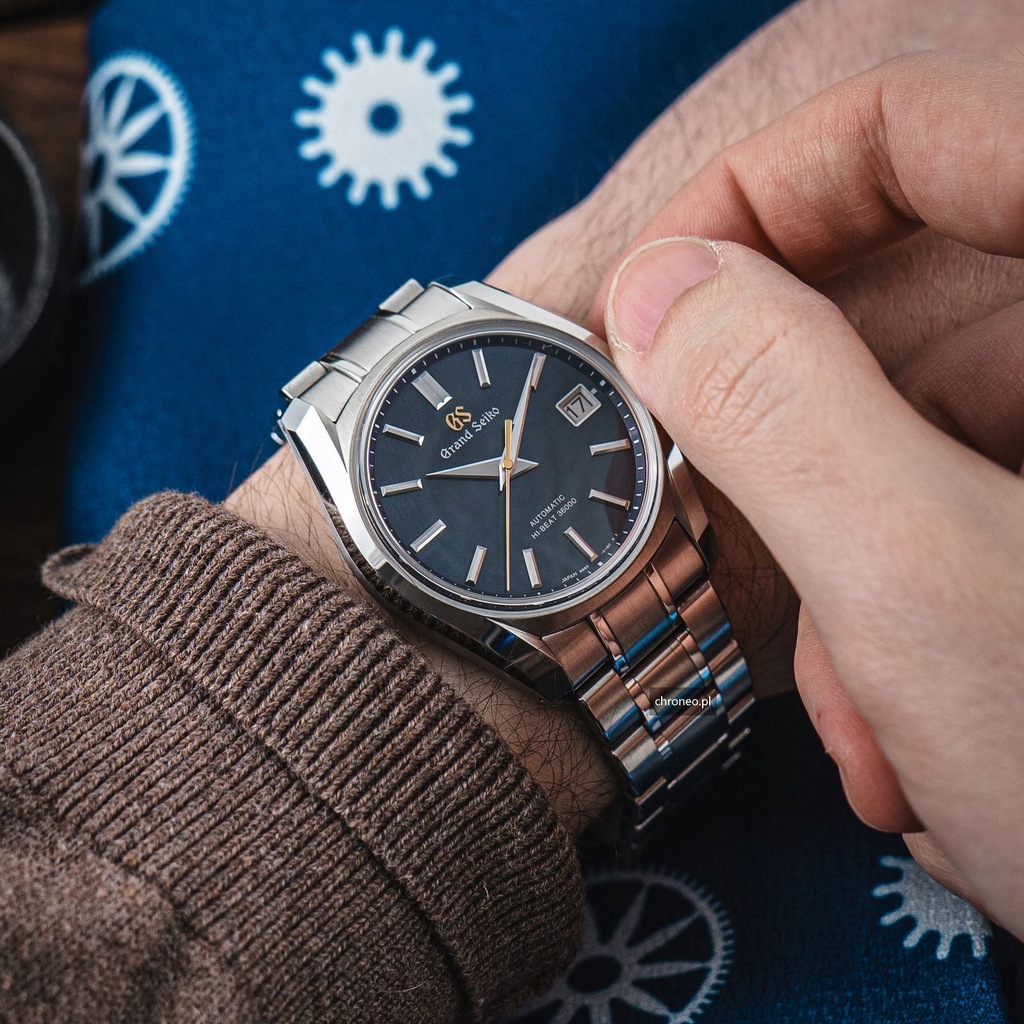 Grand Seiko Hi-Beat, 40 mm, ref SBGH273 - 13684755044 - oficjalne ...