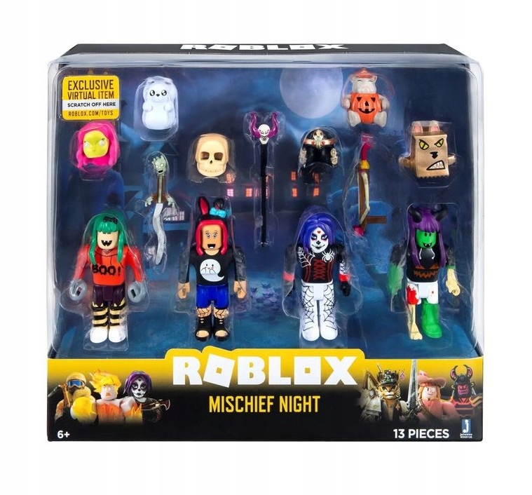 Jazwares ROG0126 figurki Roblox Mischief Night - 12644981028 ...