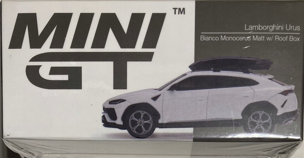 MINI GT LAMBORGHINI URUS BIANCO MONOCERUS MATT - 12031244975 ...