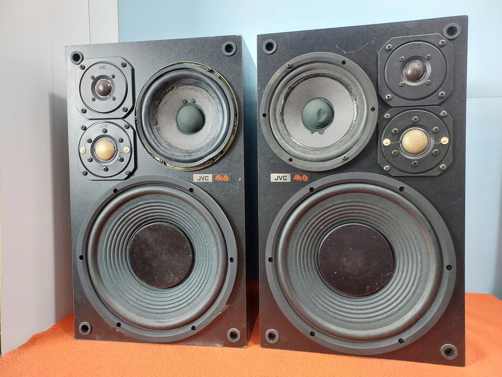 JVC SX-E5 *Kolumny Głośniki*Wysoki Rzadki Model - 13738694541 ...