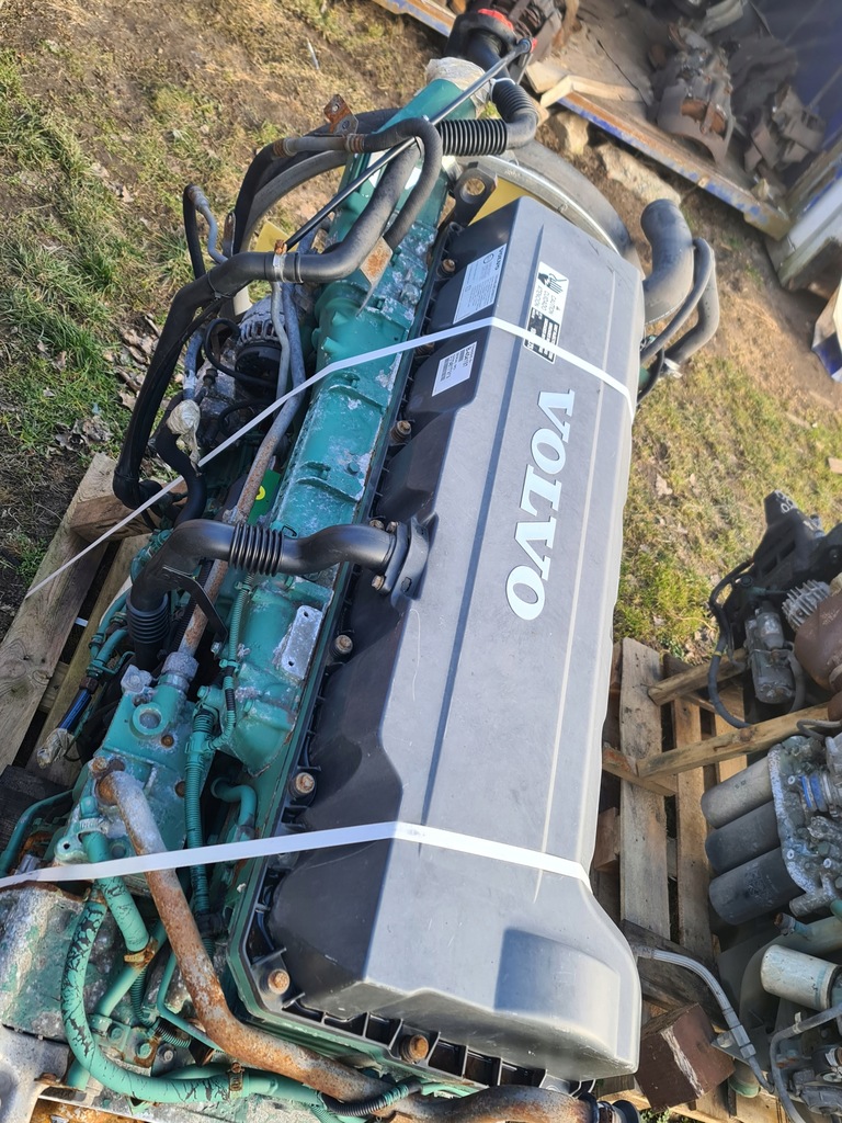 SILNIK KOMPLETNY VOLVO FH FM FMX D13A 440 480 E5 - 11922081793 - oficjalne archiwum Allegro